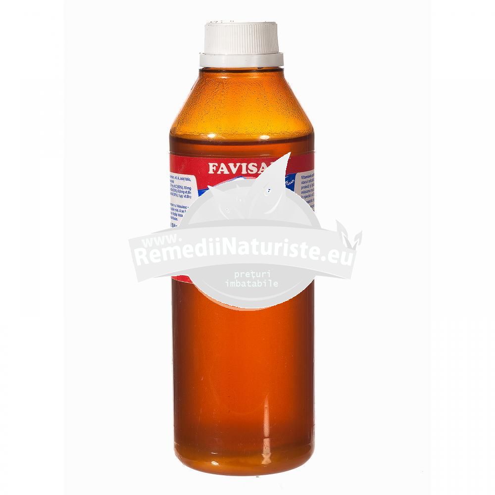 SIROP 12VITAMINE CA 250ml FAVISAN Tratament naturist imunitate ...